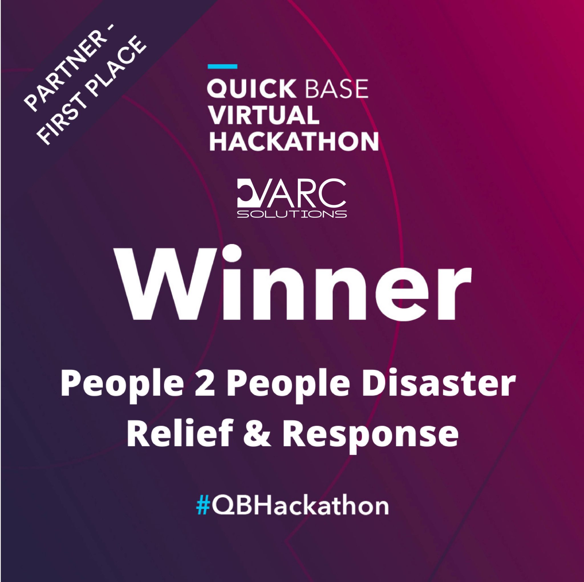 Quick Base 2020 Virtual Hackathon - VARC Solutions