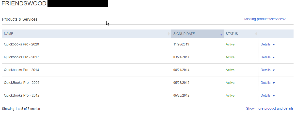 Intuit Customer Account Management Portal (CAMPs) - VARC Solutions